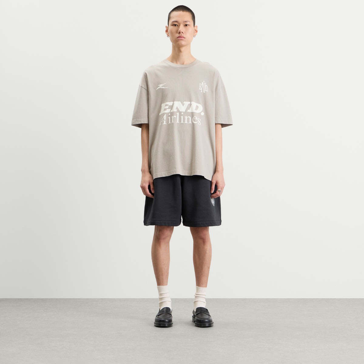 END. END. Airlines Short Sleeve T-Shirt